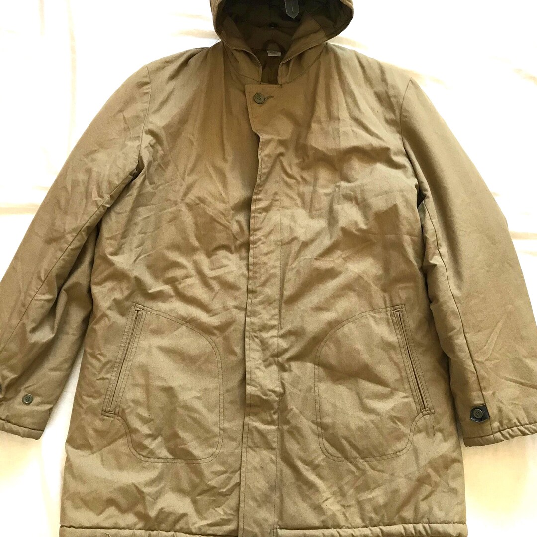 Otavan Trebon Czech Army Military Coat Jacket Men's Winter Parka Size ...