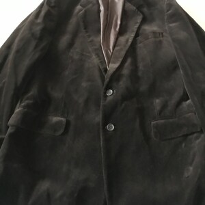 Colin Lester London Men's Dark Brown Jacket Blazer Velvet Size 40 US ...