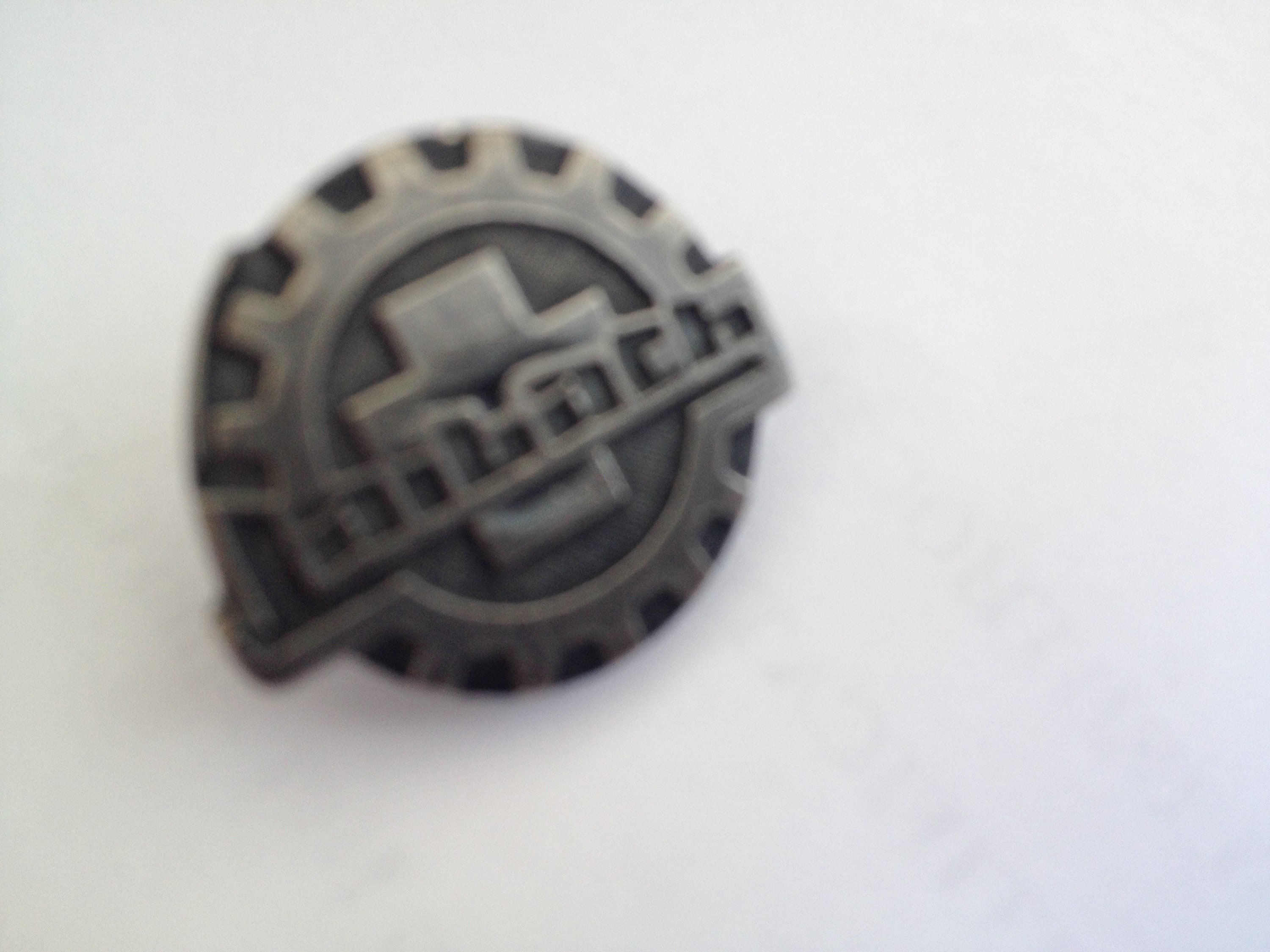 Laibach Logo Metal Silver Screw Badge Rare Vintage Collectible - Etsy