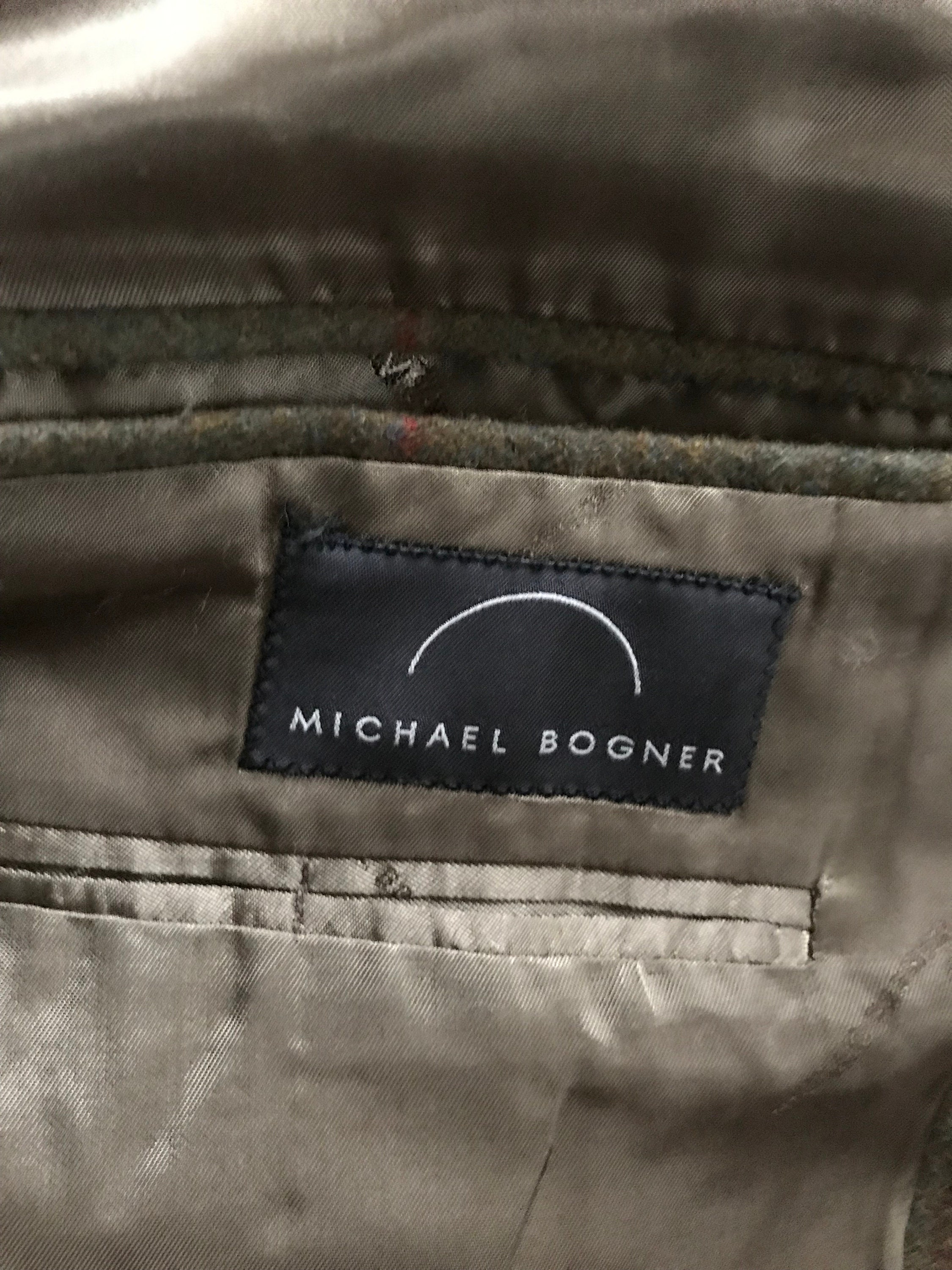 Michael Bogner Men's Pure Wool Winter Men's Blazer Jacket Size 44 US 54 ...