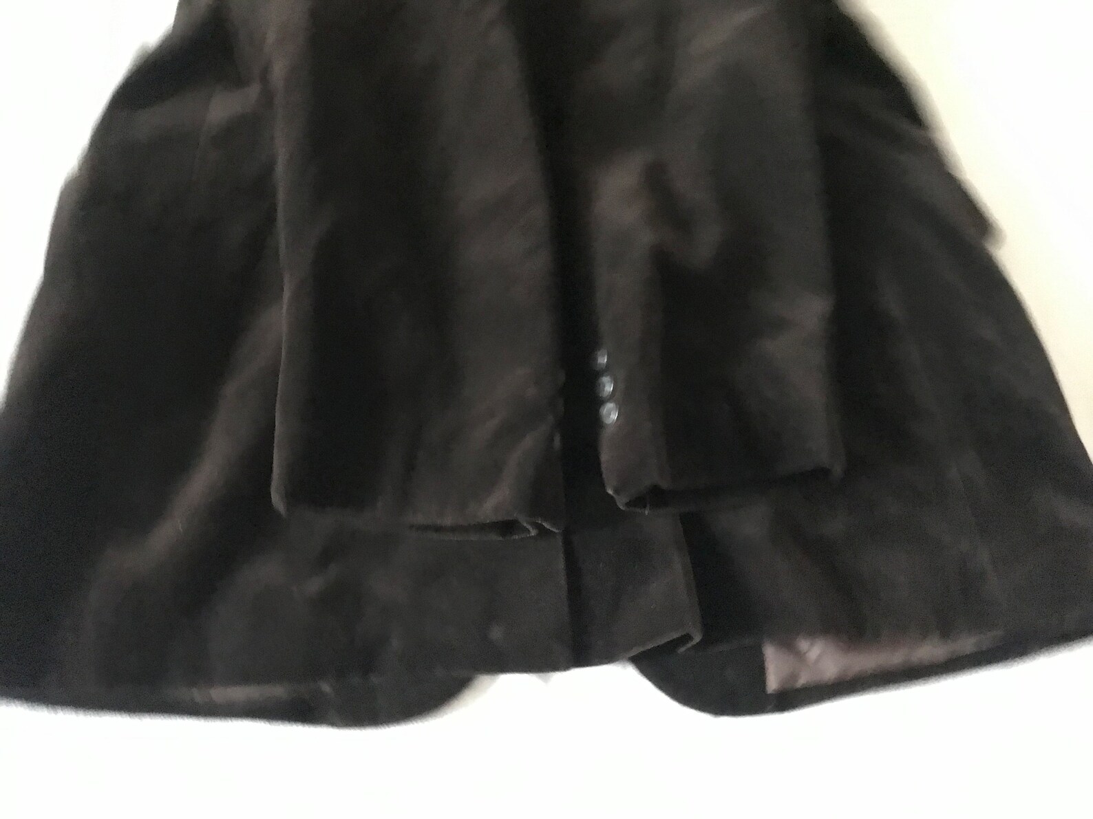 Colin Lester London Men's Dark Brown Jacket Blazer Velvet Size 40 US ...