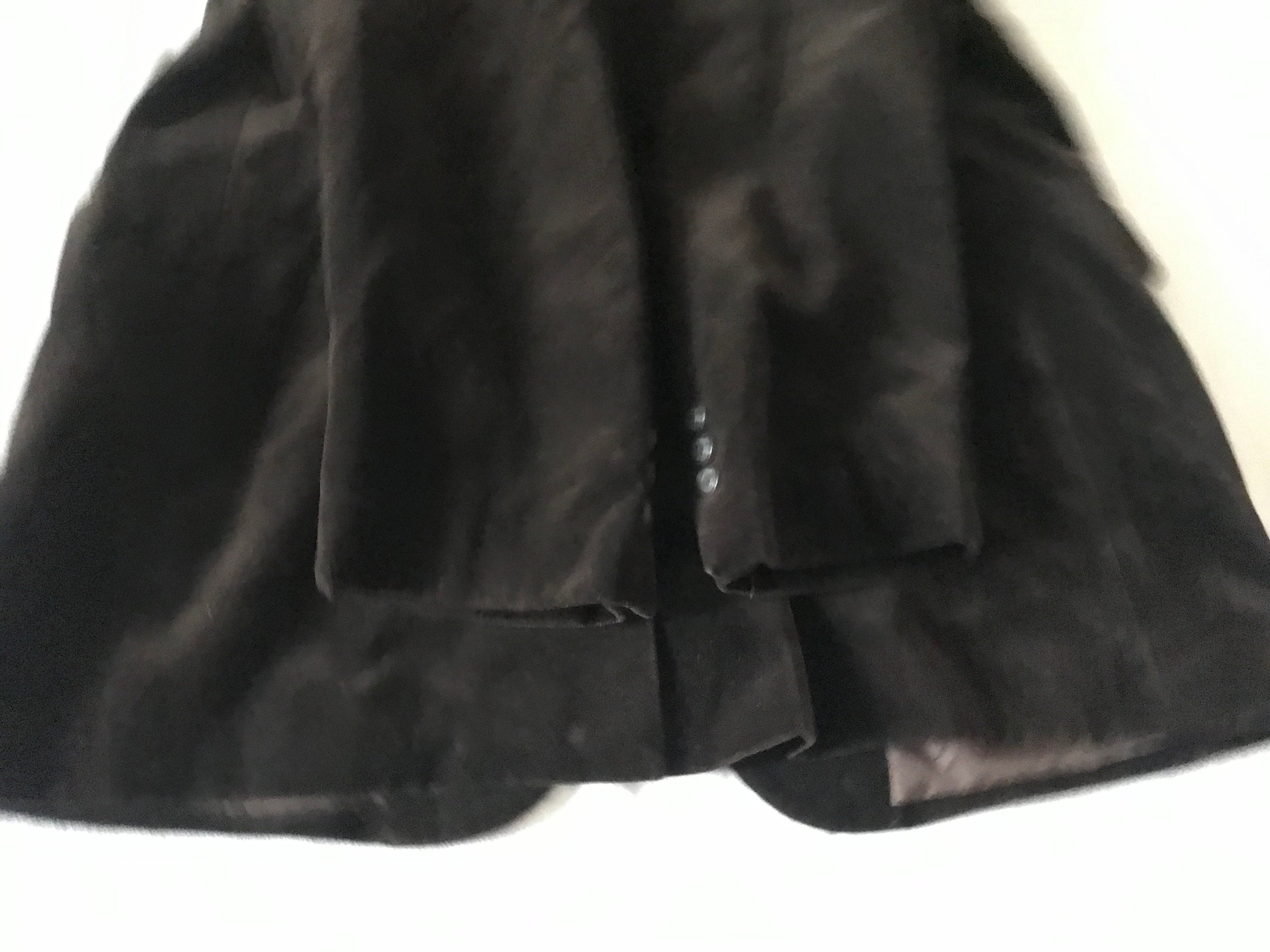 Colin Lester London Men's Dark Brown Jacket Blazer Velvet Size 40 US ...