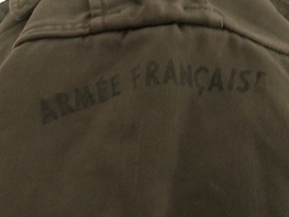 Vintage Military Field Jacket French France Men's 607… - Gem