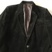 Colin Lester London Men's Dark Brown Jacket Blazer Velvet Size 40 US ...