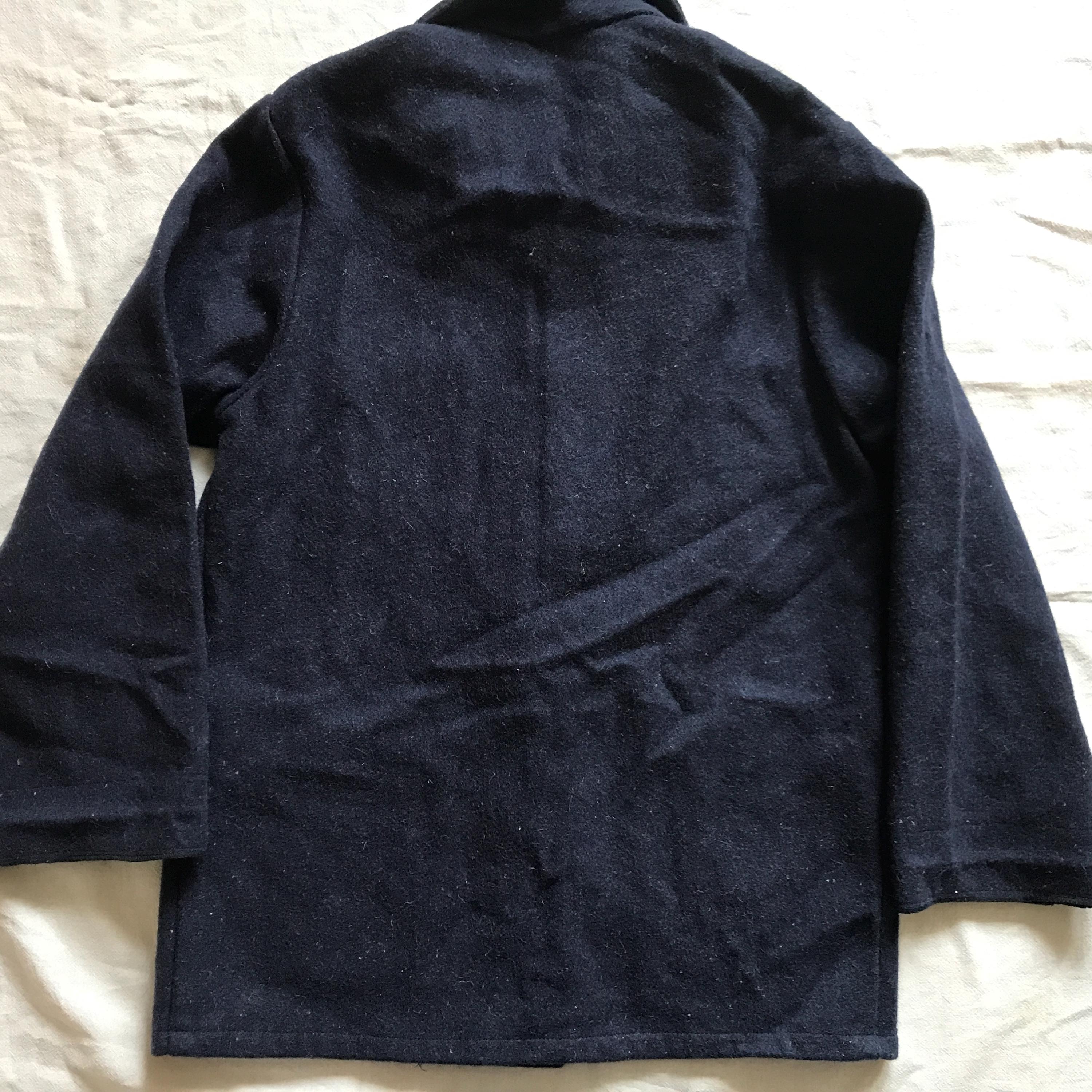 Le Laboureur Made in France Men's Wool Jacket Navy Blue Small Size - Etsy
