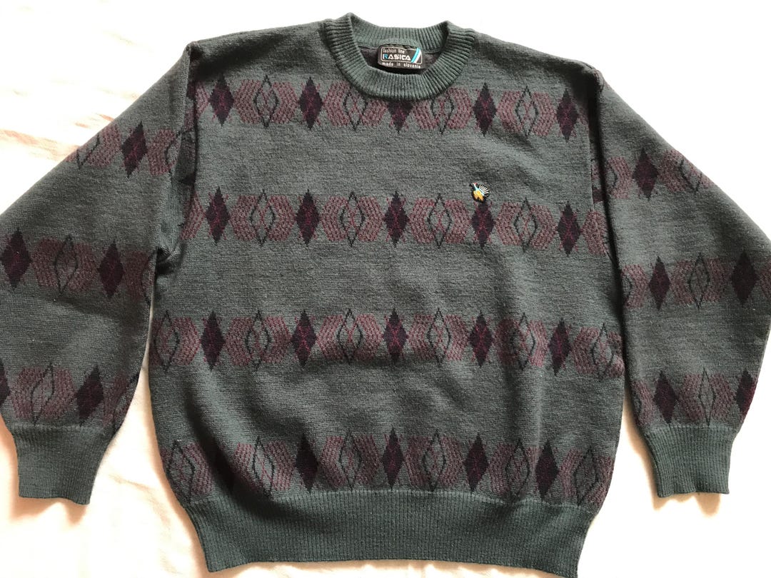 Rasica Made in Slovenia Unisex Sweater Pullover Small Size - Etsy