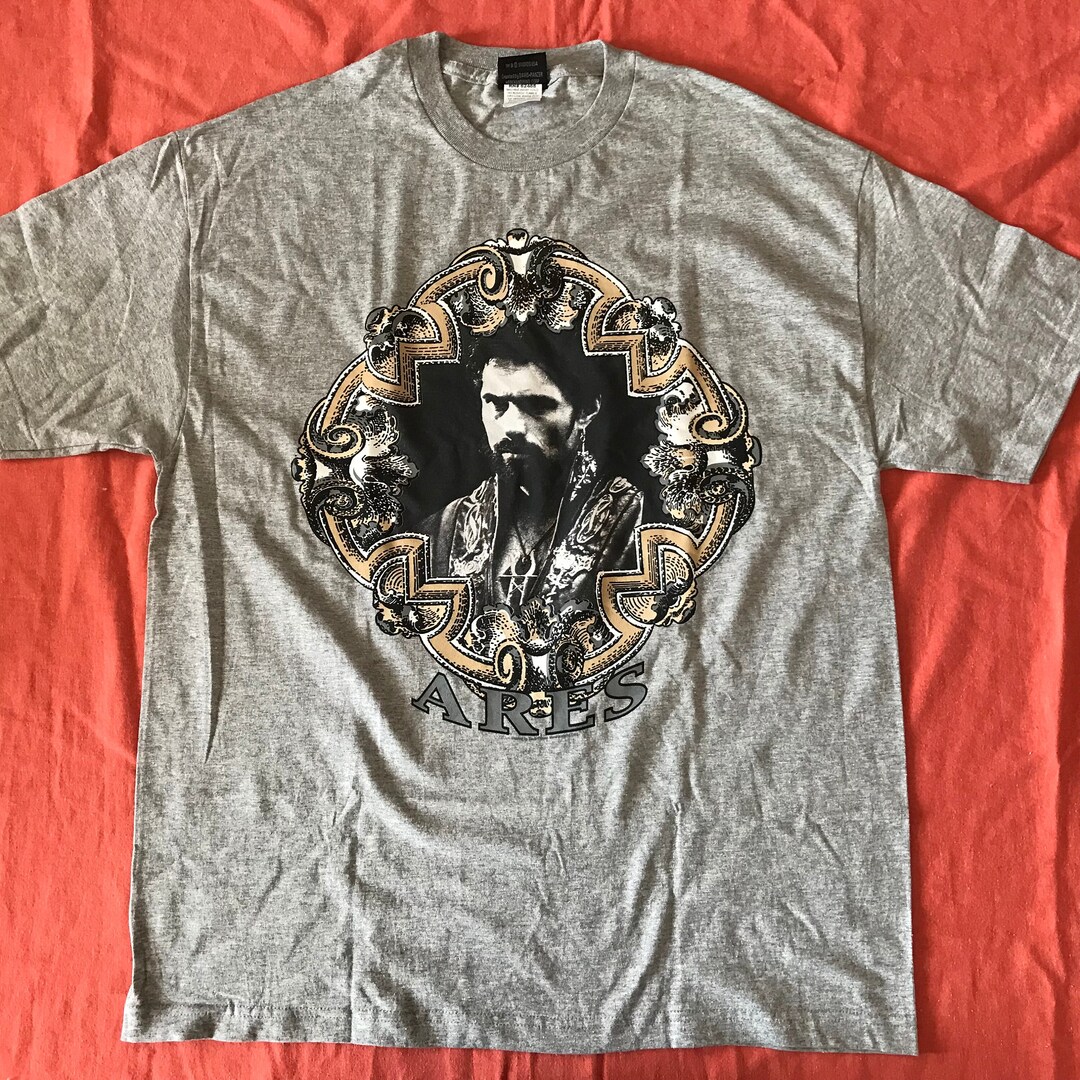 Xena Warrior Princess Ares ''god of War'' Kevin Smith Men's Gray T ...