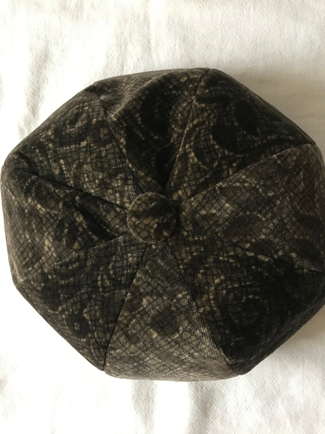 Hut Busch German Velvet Women's Hat Brown Size Small 48-50 Cm 18-18.5 ...