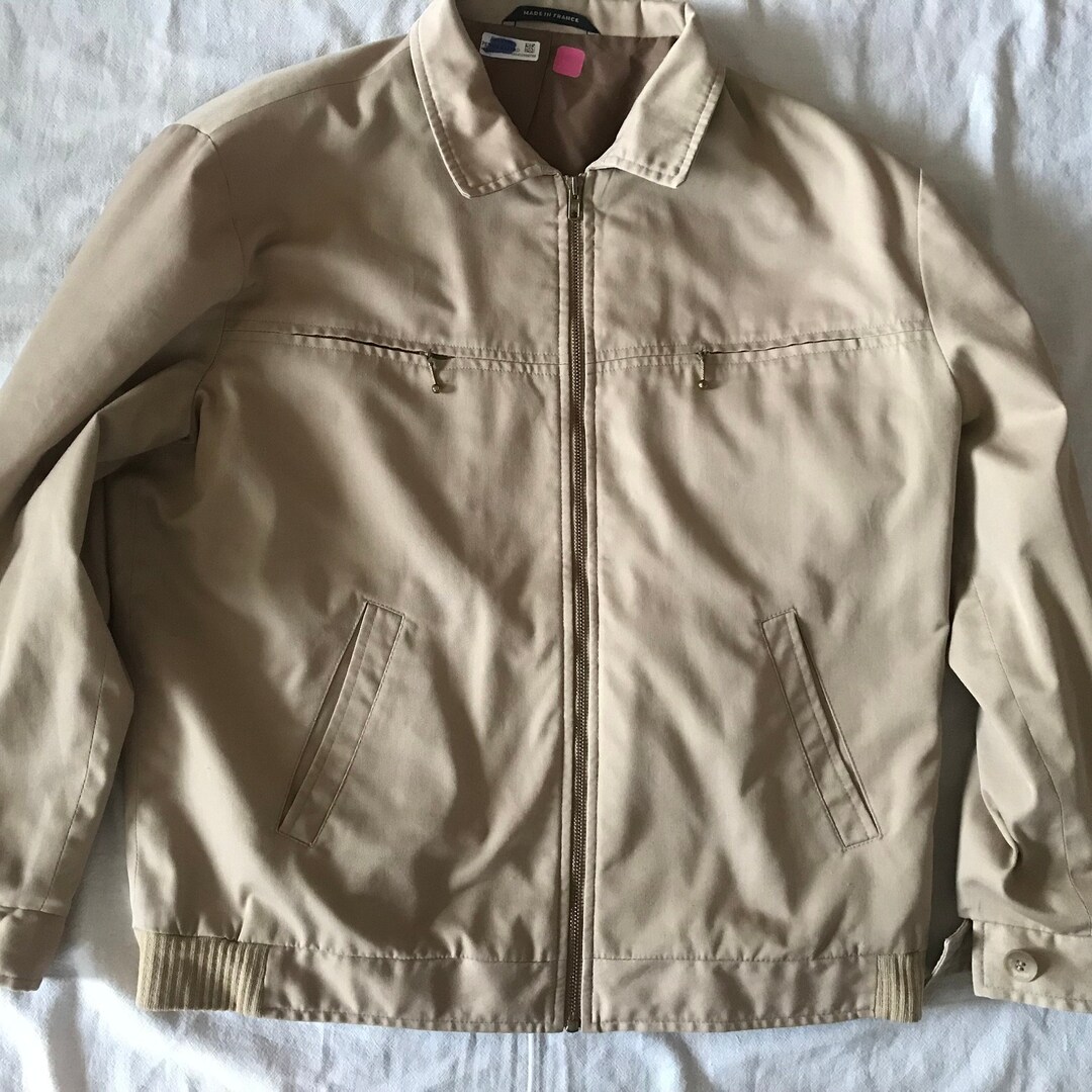 Winston Paris Harrington Style Jacket Men's or Unisex Made in France ...