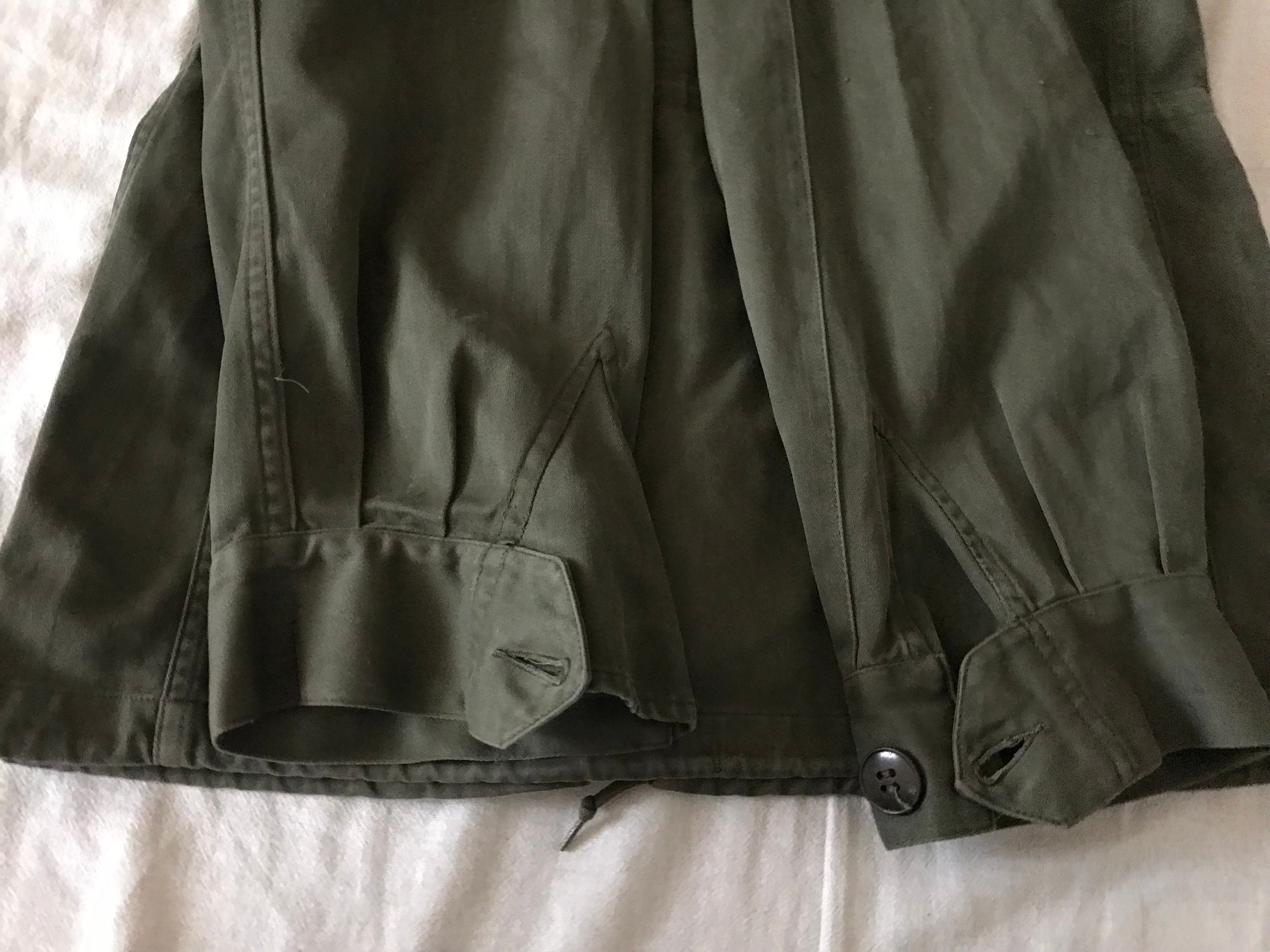 Vintage Military Field Jacket French France Men's - Etsy