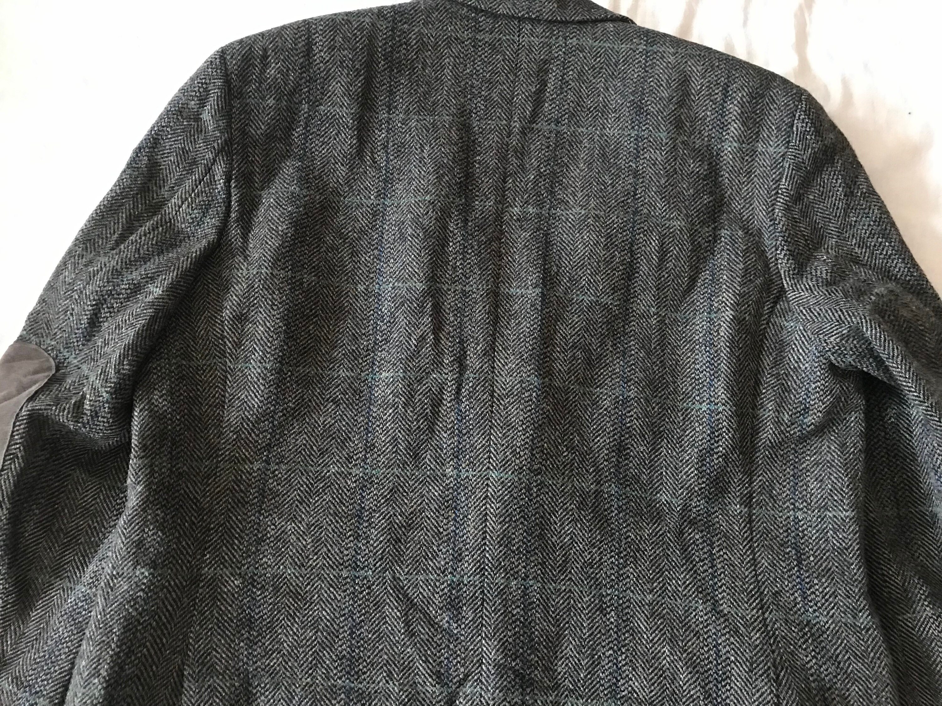 Mario Barutti Italian Harris Tweed Men's Blazer Winter - Etsy