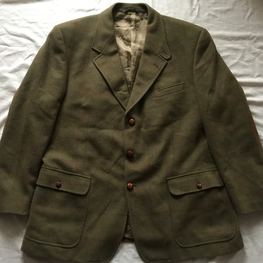 Michael Bogner Herren Schurwolle Winter Blazer Jacke Gr. 44 US - Etsy.de