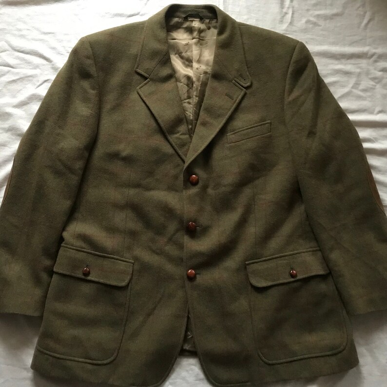 Michael Bogner Men's Pure Wool Winter Men's Blazer Jacket Size 44 US 54 ...