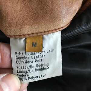 Theo Wormland Men's Leather Jacket Light Brown Medium Size 40 US - Etsy