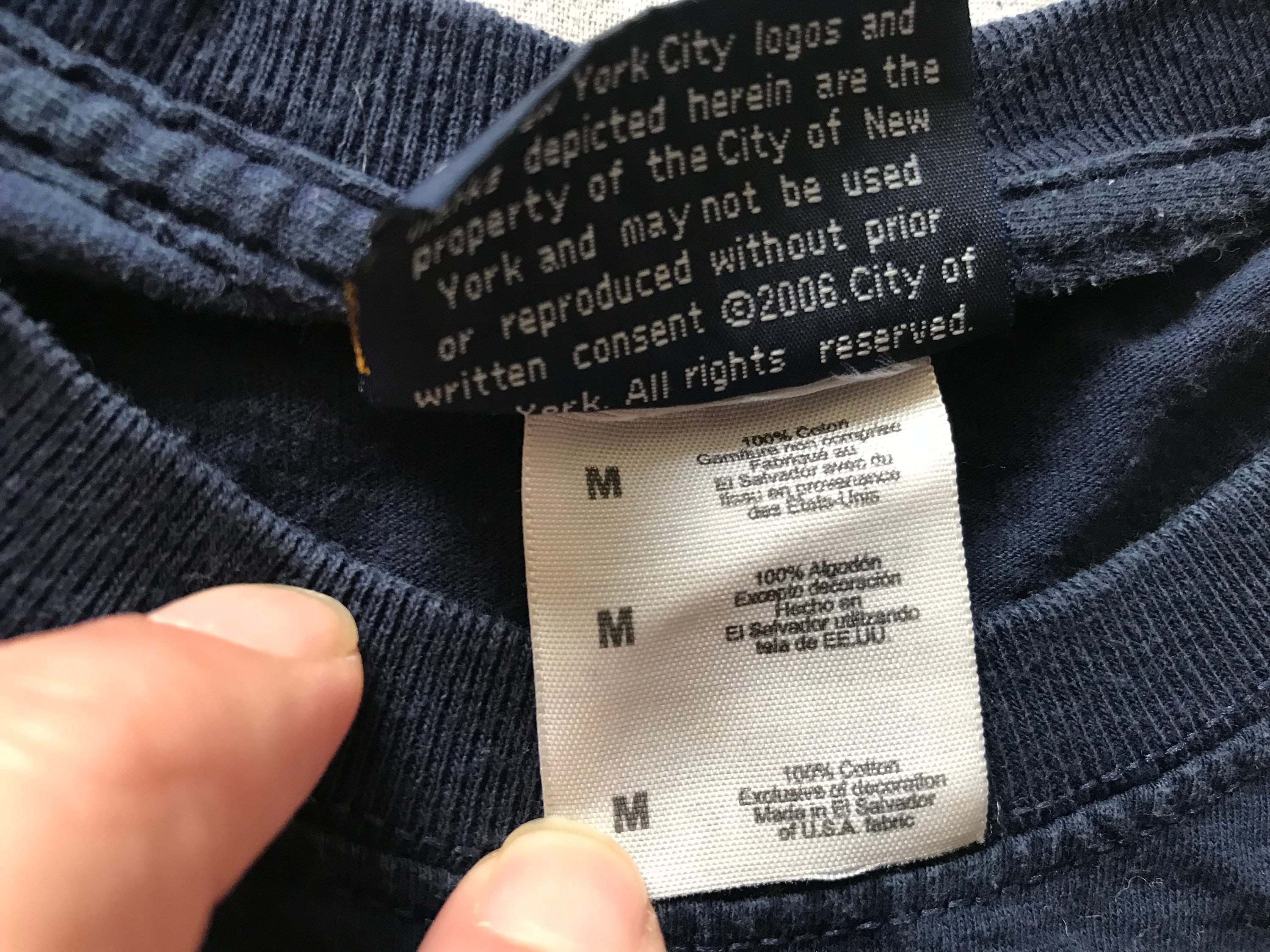 New York City Police Department NYPD Original Merchandise Long - Etsy