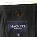 Hackett London Made in England Men's Wool Duffle Coat Navy Blue Medium ...