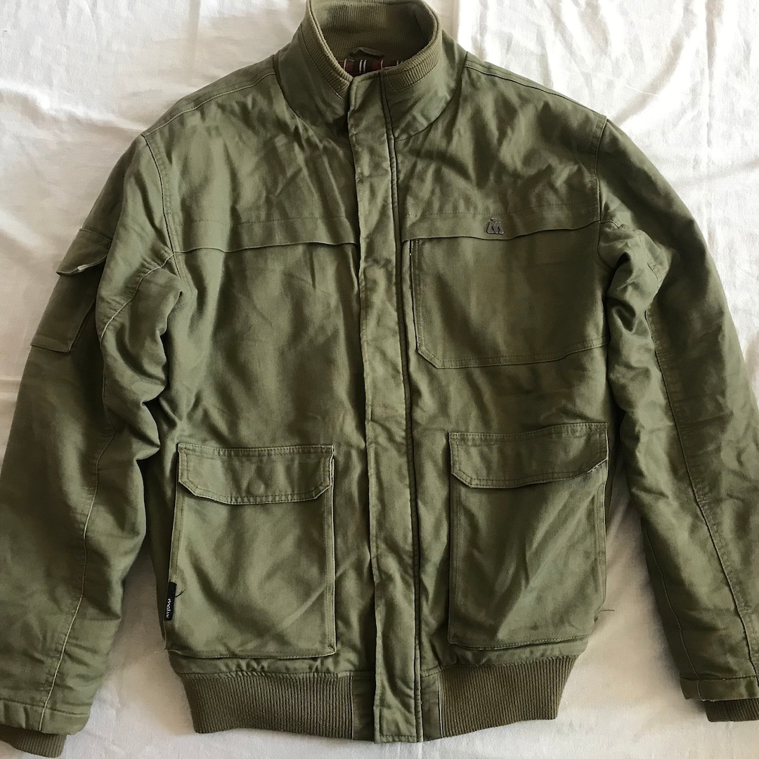 Matix Men's Bomber Jacket Size Large US Olive Drab | Skateboarding ...