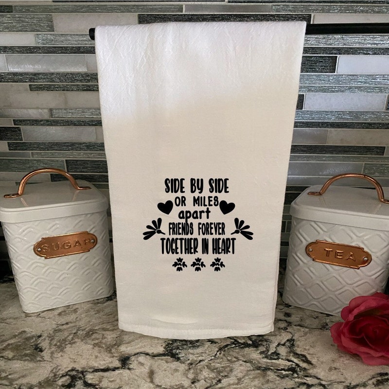 Friendship Kitchen Towels - Etsy