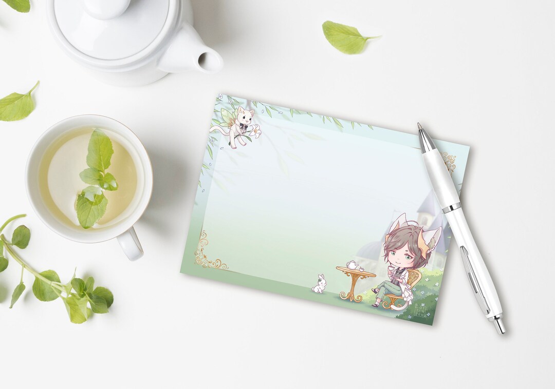 Kawaii Manga Notepad DIN A6 Anime Chibi Block Cute Blocks - Etsy UK