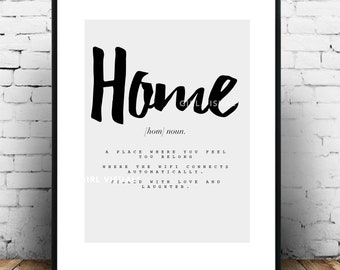 Family poster | Etsy