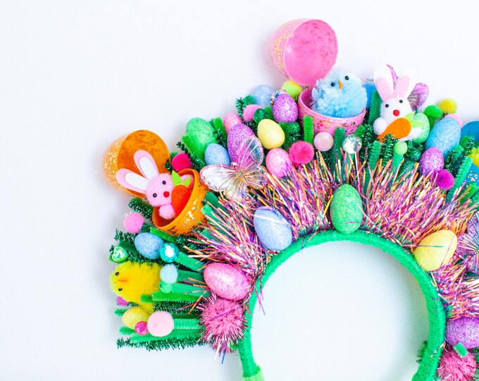 Handmade Easter Crown! - Etsy