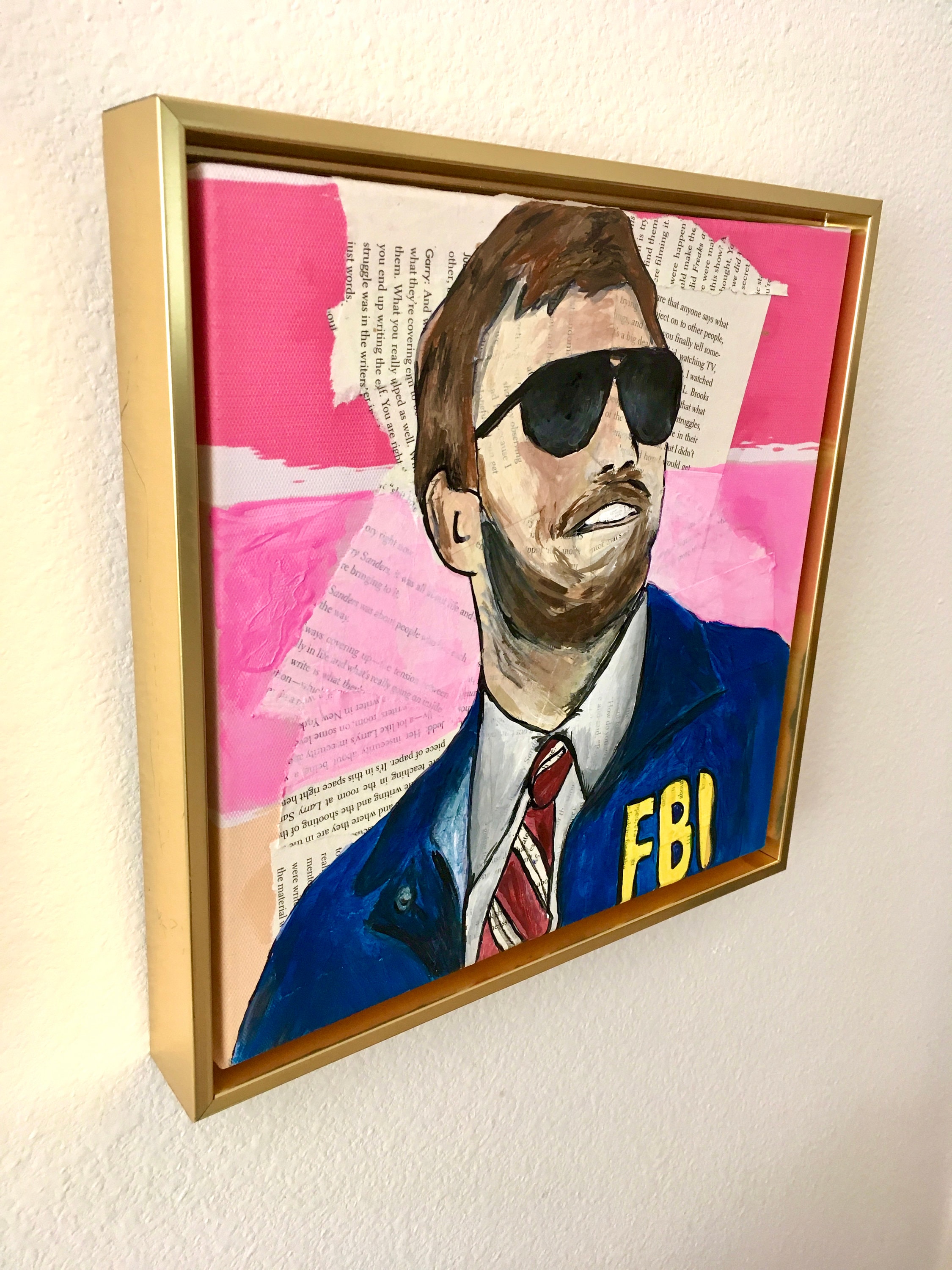 Parks and Rec Mixed Media Painting - Etsy.de