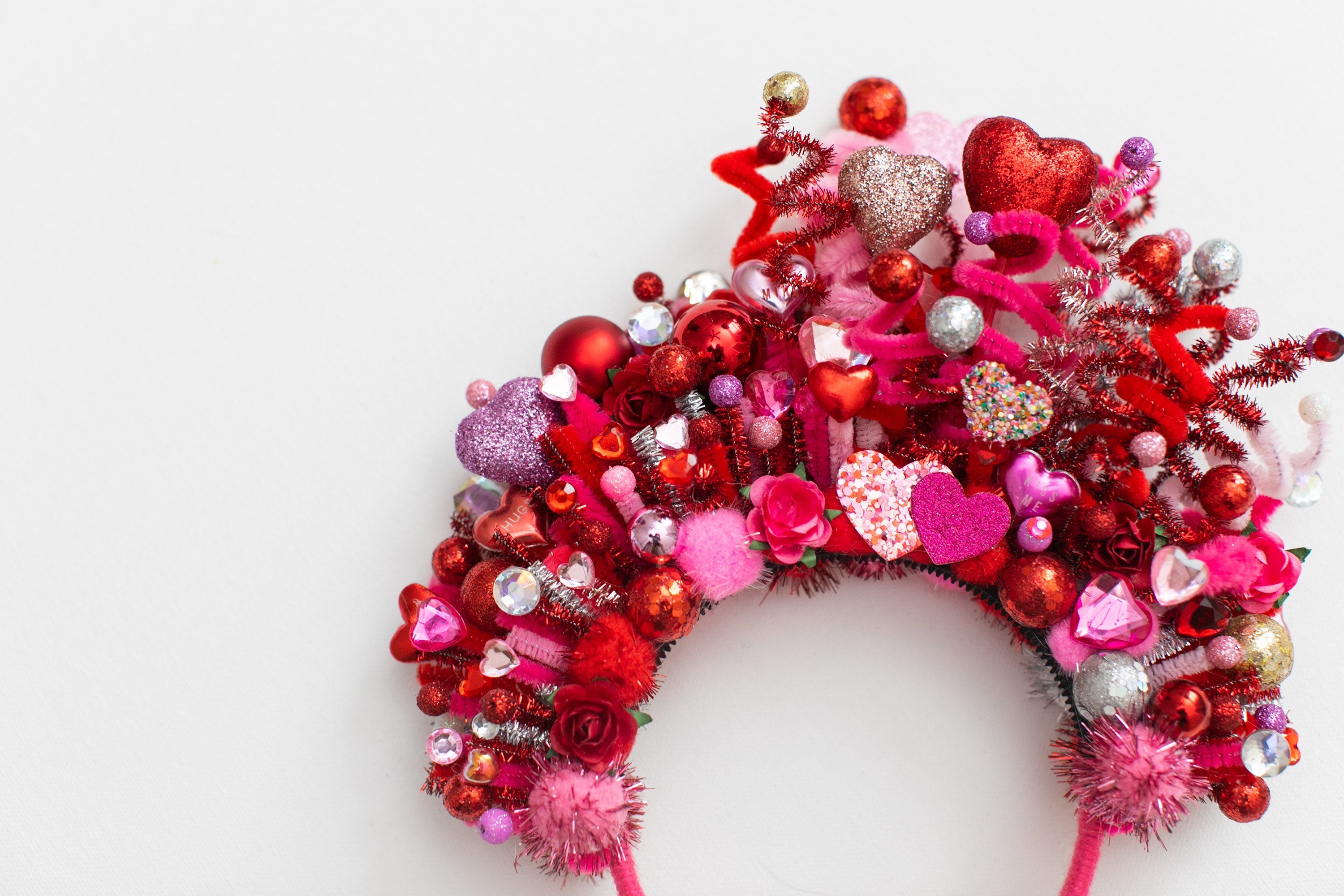 Valentines Galentine Celebrate Love Crown - Etsy