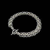 Chainmaille Jewelry Tutorial - Basic Beginners Helm Weave Instructions ...