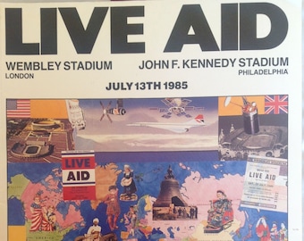 Live aid | Etsy