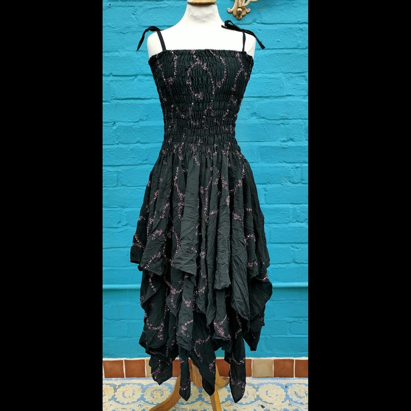 Handkerchief Hem Dress - Etsy