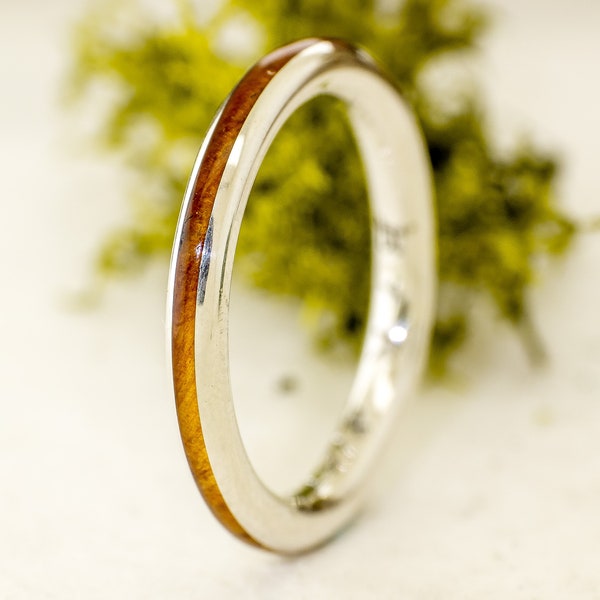Juniper Wood Ring - Etsy