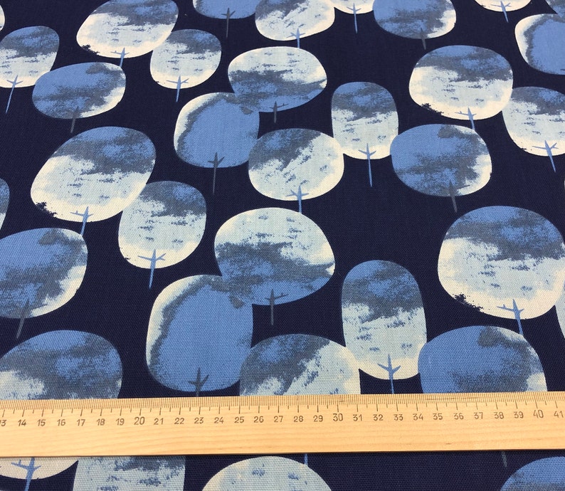 Scandinavian Fabric Upholstery Fabric Cotton Fabric Curtain - Etsy