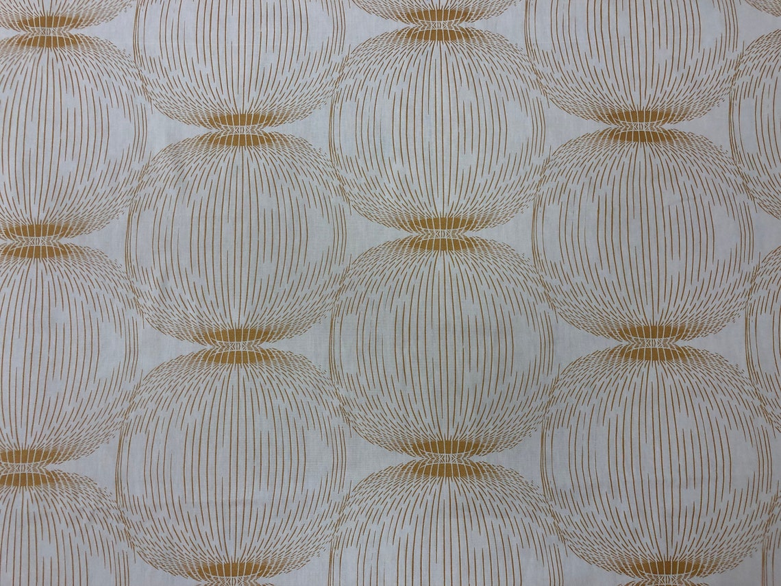 Scandinavian Cotton Fabric Upholstery Fabric White Fabric With - Etsy