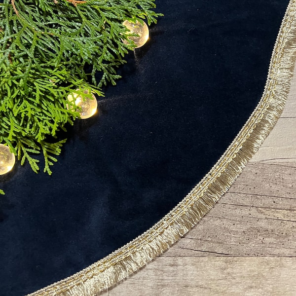 Velvet Christmas Trees - Etsy