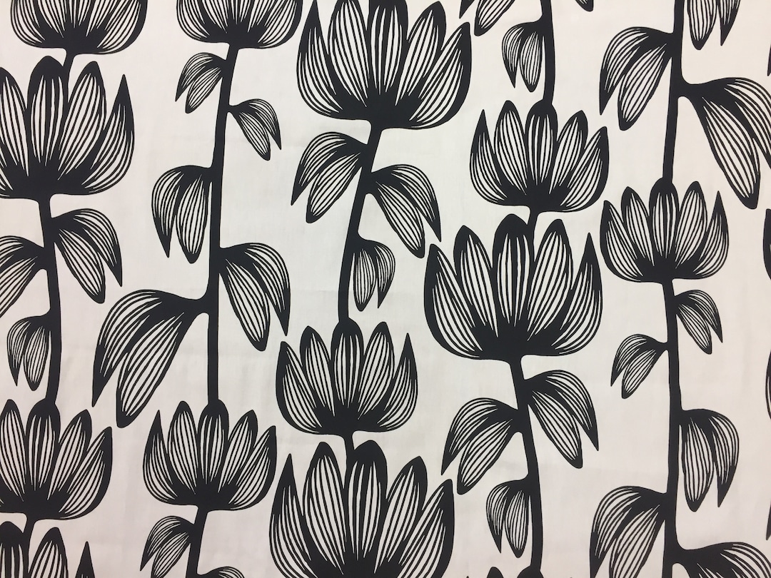 Scandinavian Design Upholstery Fabric Cotton Fabric White Fabric With ...