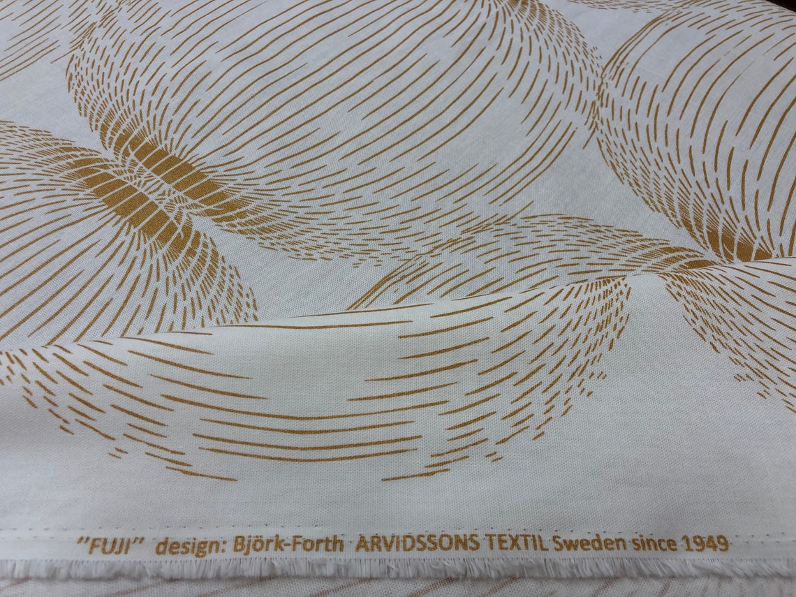 Scandinavian Cotton Fabric Upholstery Fabric White Fabric With - Etsy