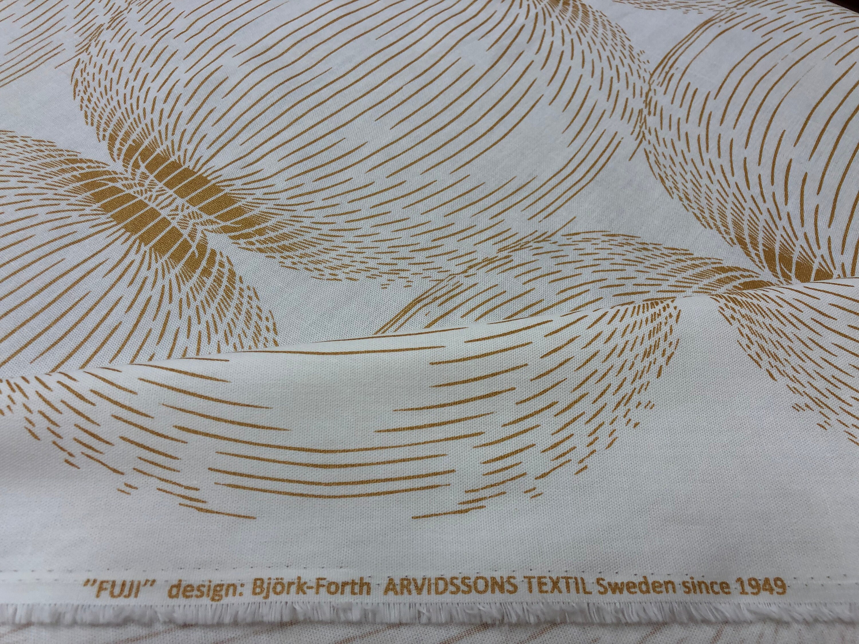 Scandinavian Cotton Fabric Upholstery Fabric White Fabric With - Etsy