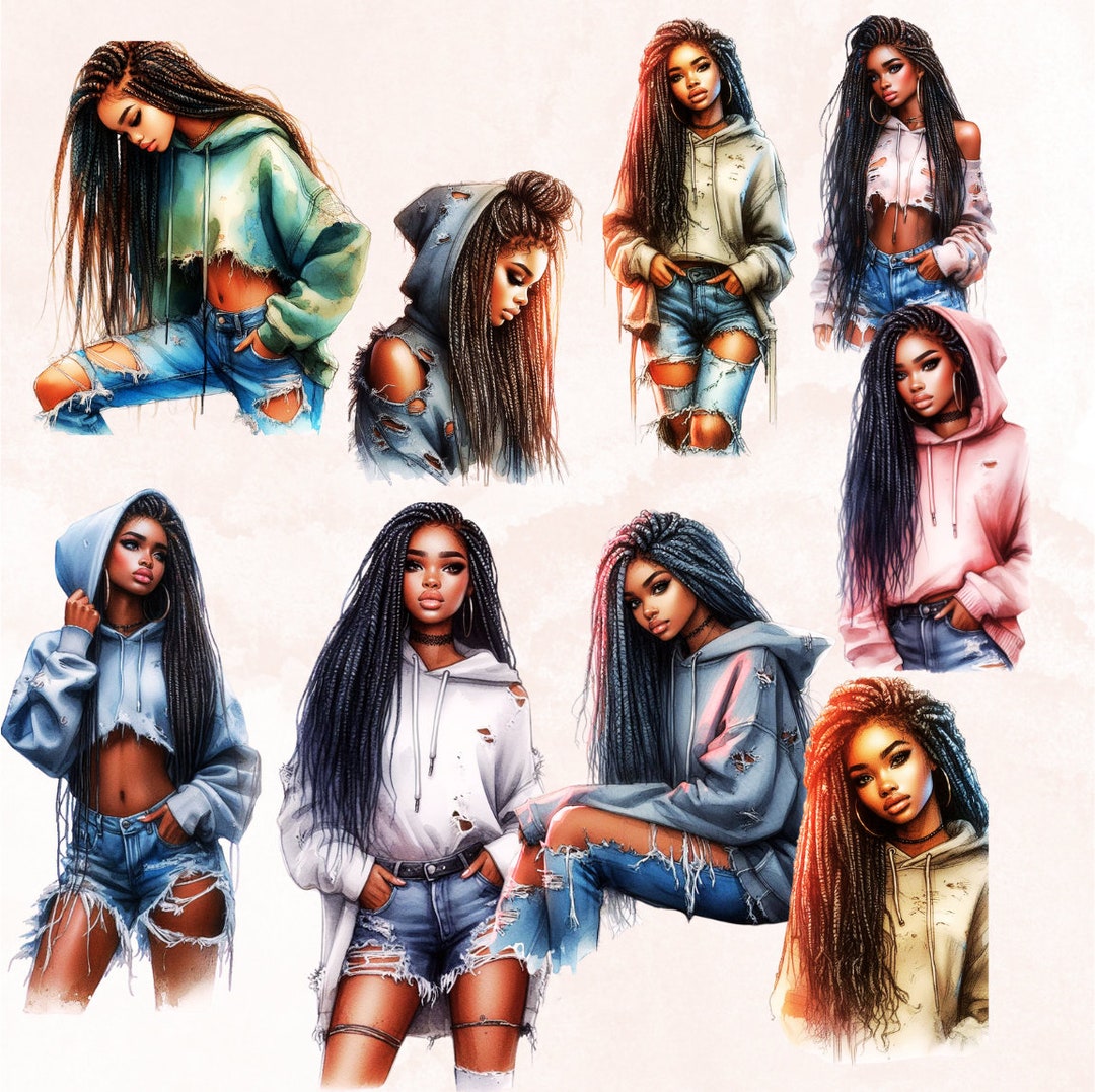 Black Girl Magic Png Files, All Backgrounds Removed - Etsy