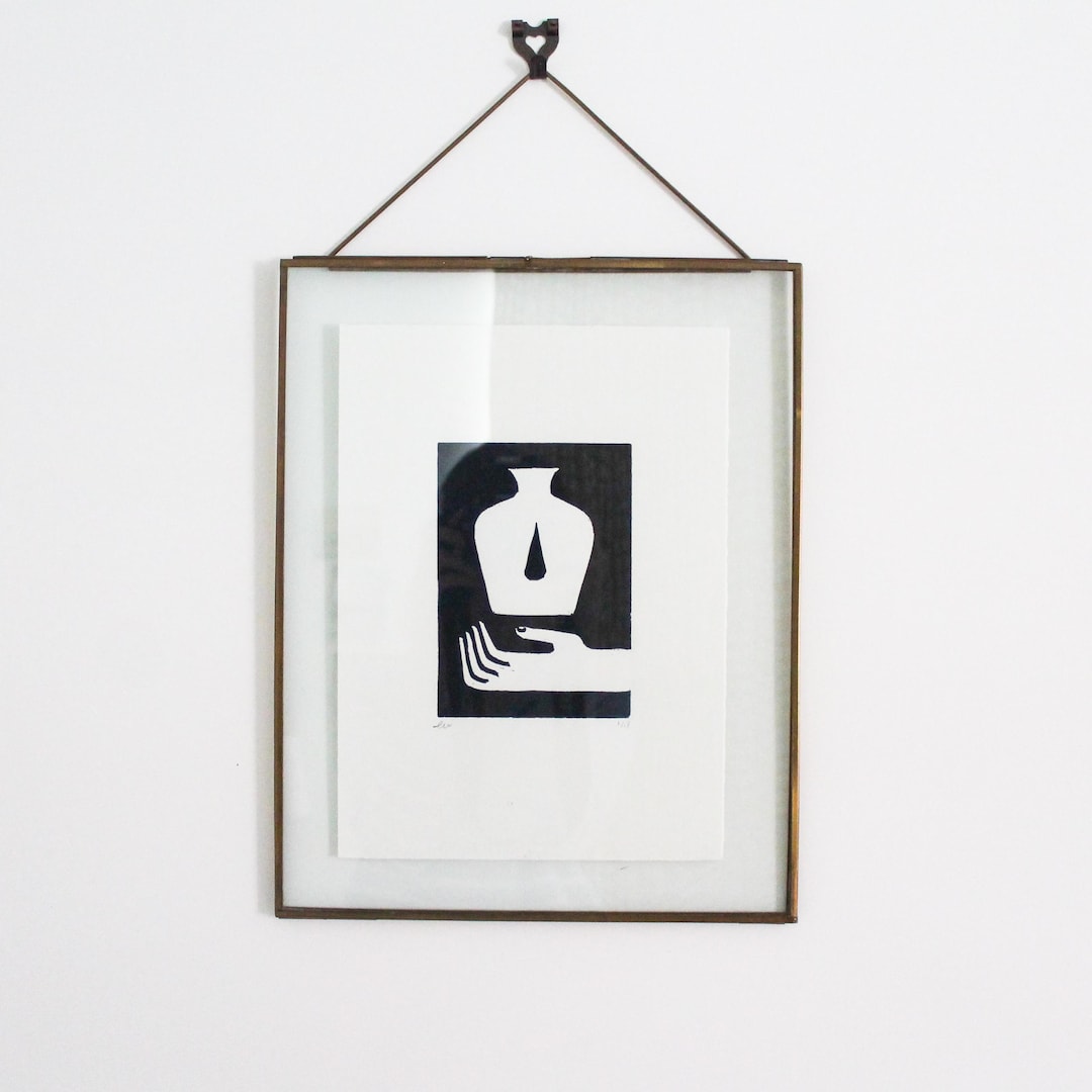 All My Tears / Handmade Woodcut Print / Limited Edition Original ...