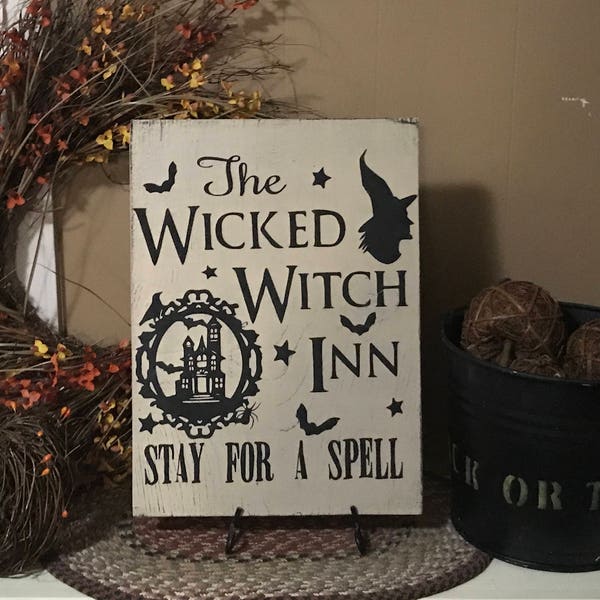 Wicked Witch Sign - Etsy