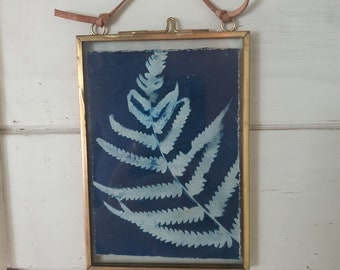 Original Wet Cyanotype Artwork Size A3 - Etsy