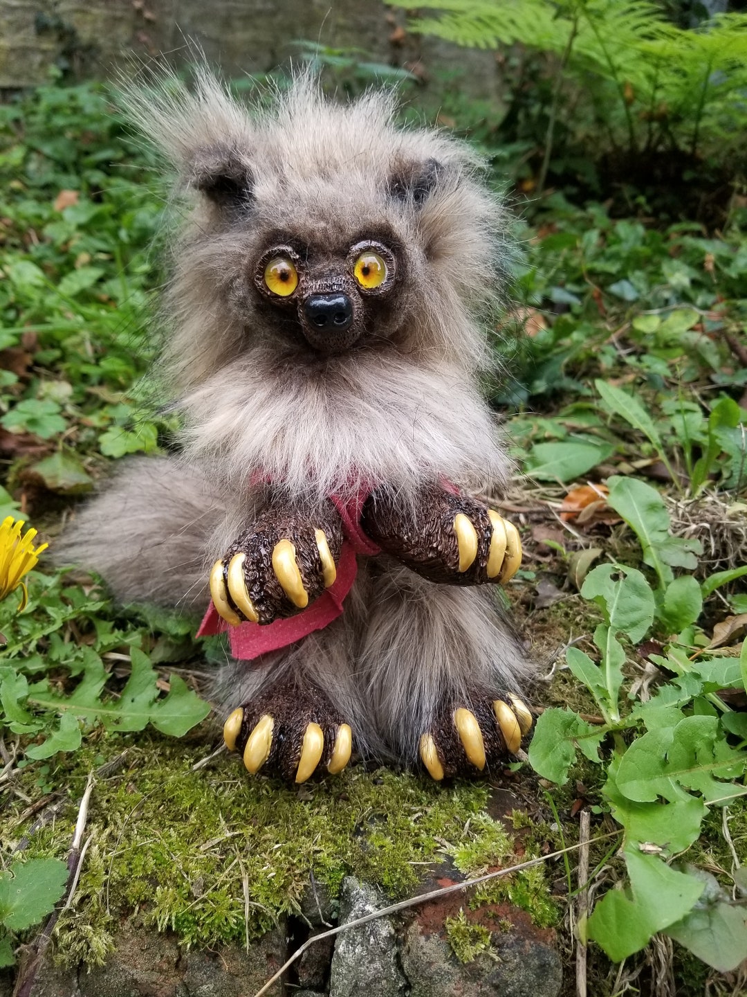 Raven - Guardian Werewolf - Etsy