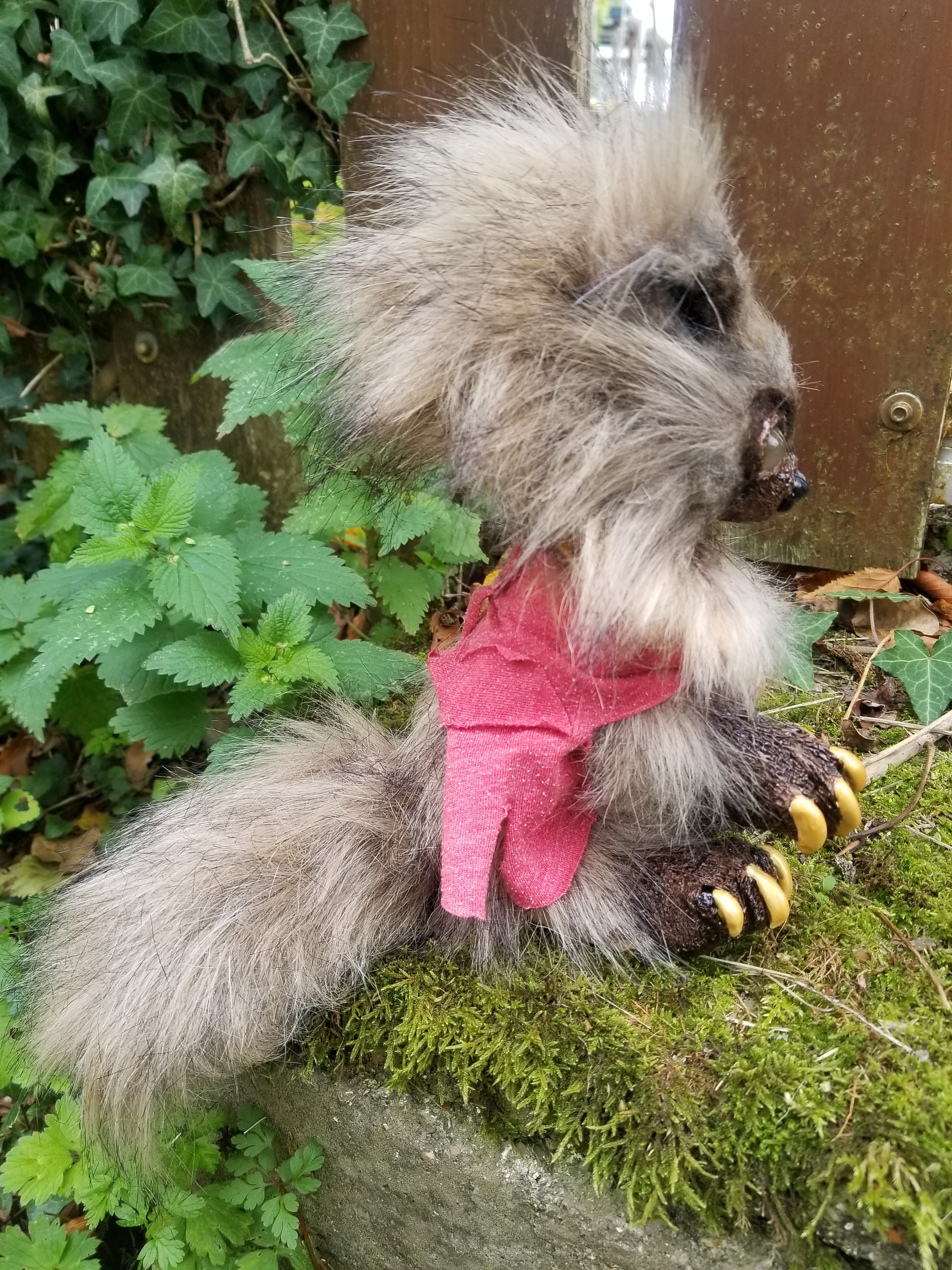 Raven Guardian Werewolf - Etsy