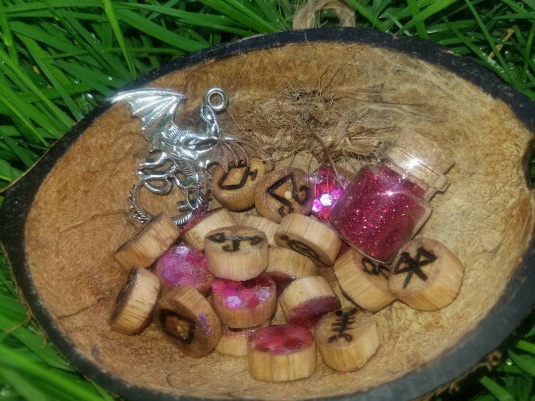 Draconic Runes Draconia possible Commission - Etsy