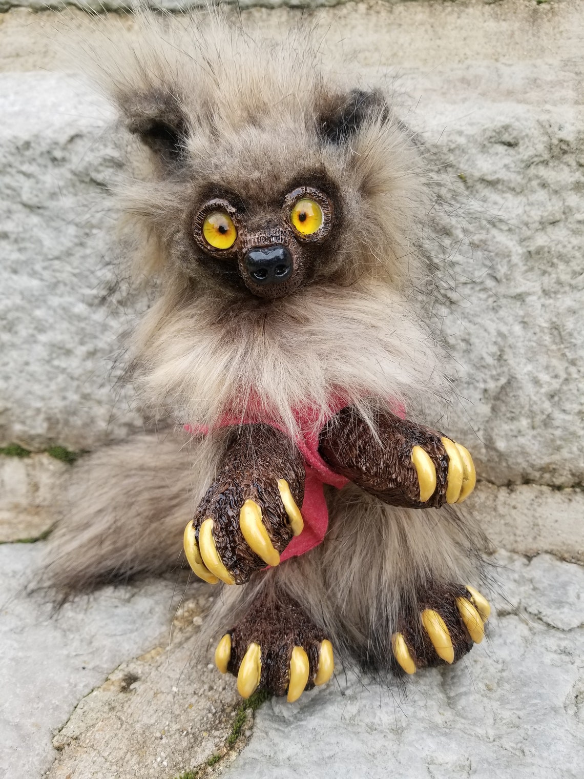 Raven Guardian Werewolf - Etsy