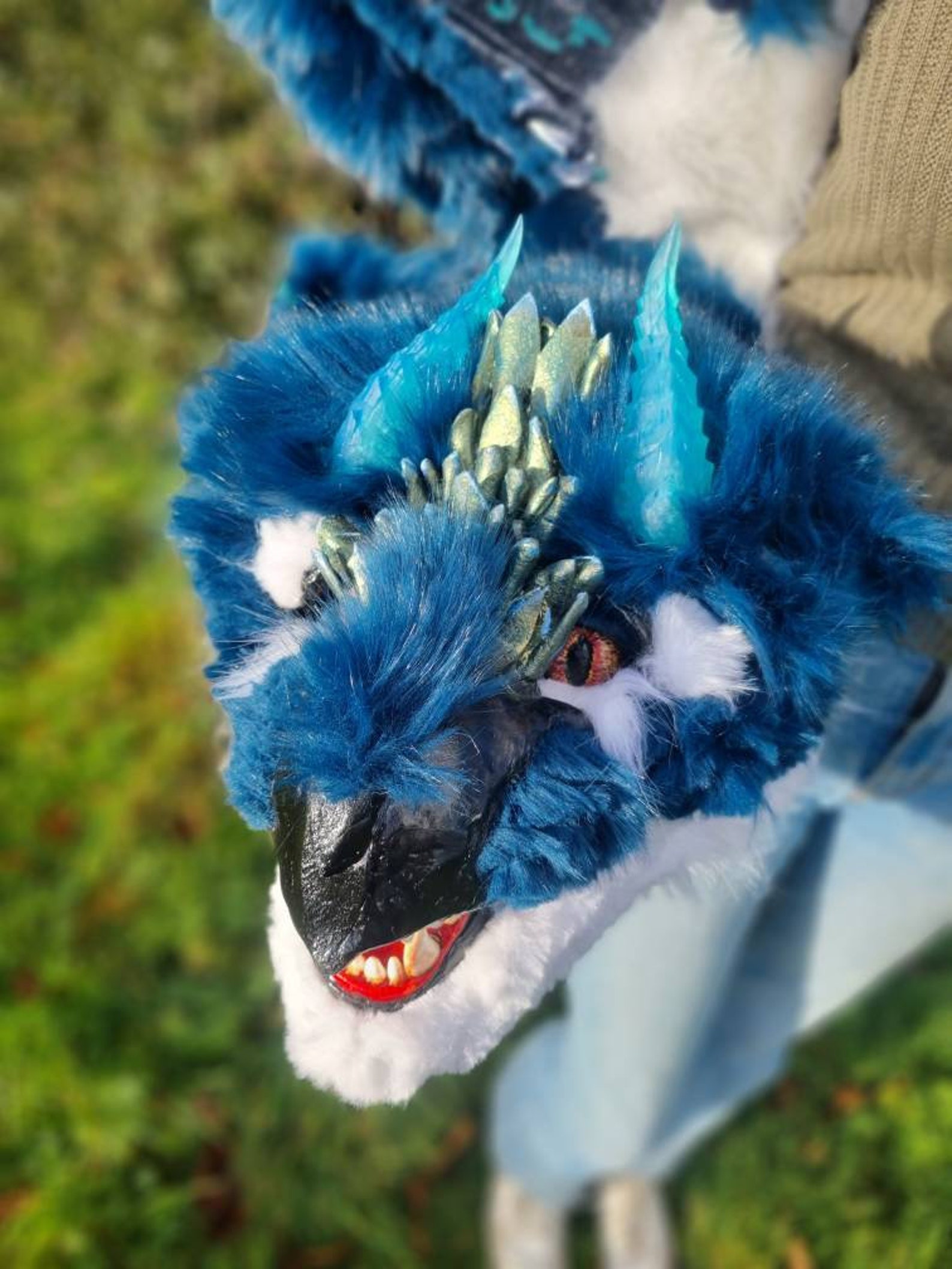 Dragon Arm Puppet/comission - Etsy