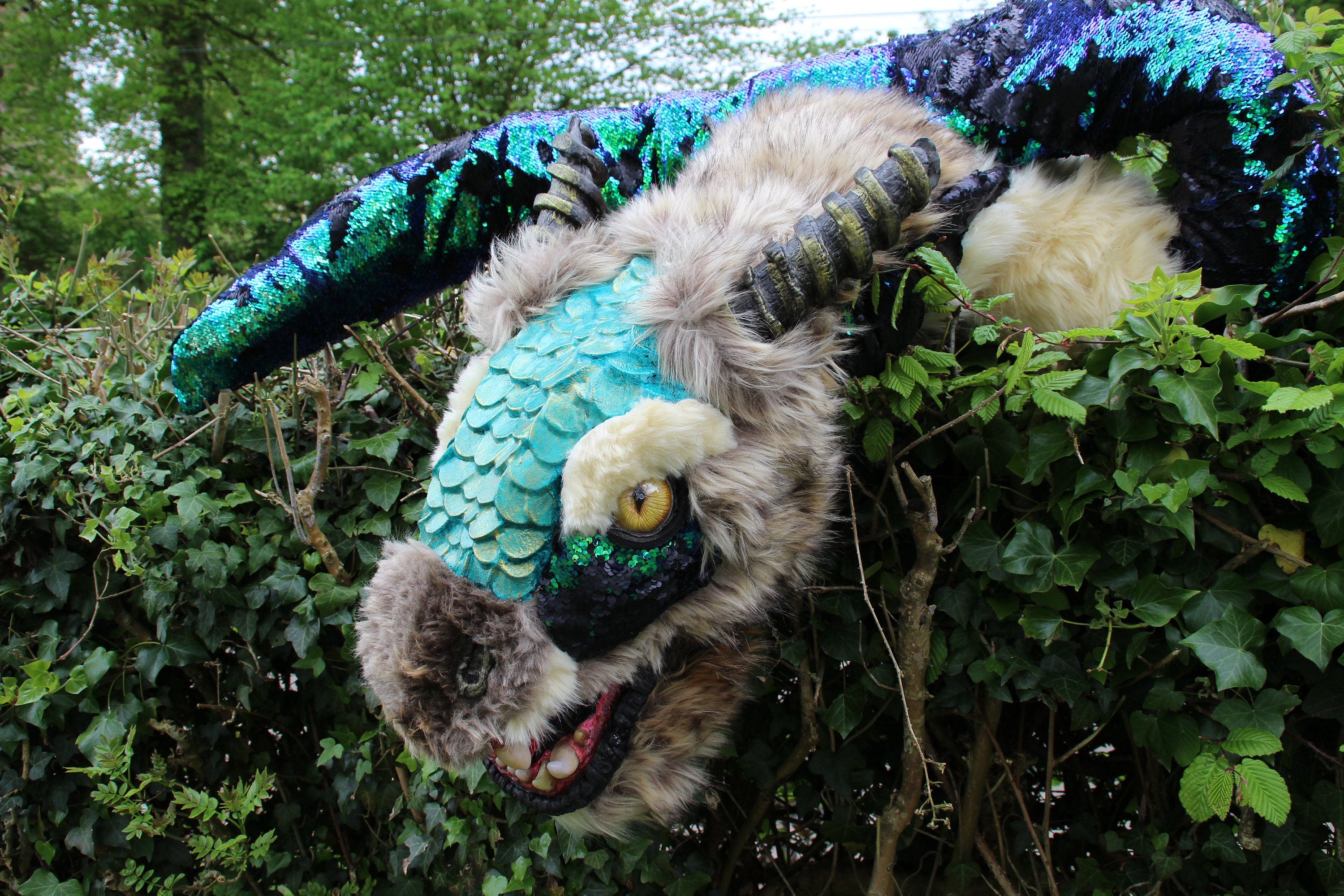 Dragon Arm Puppet/comission | Etsy