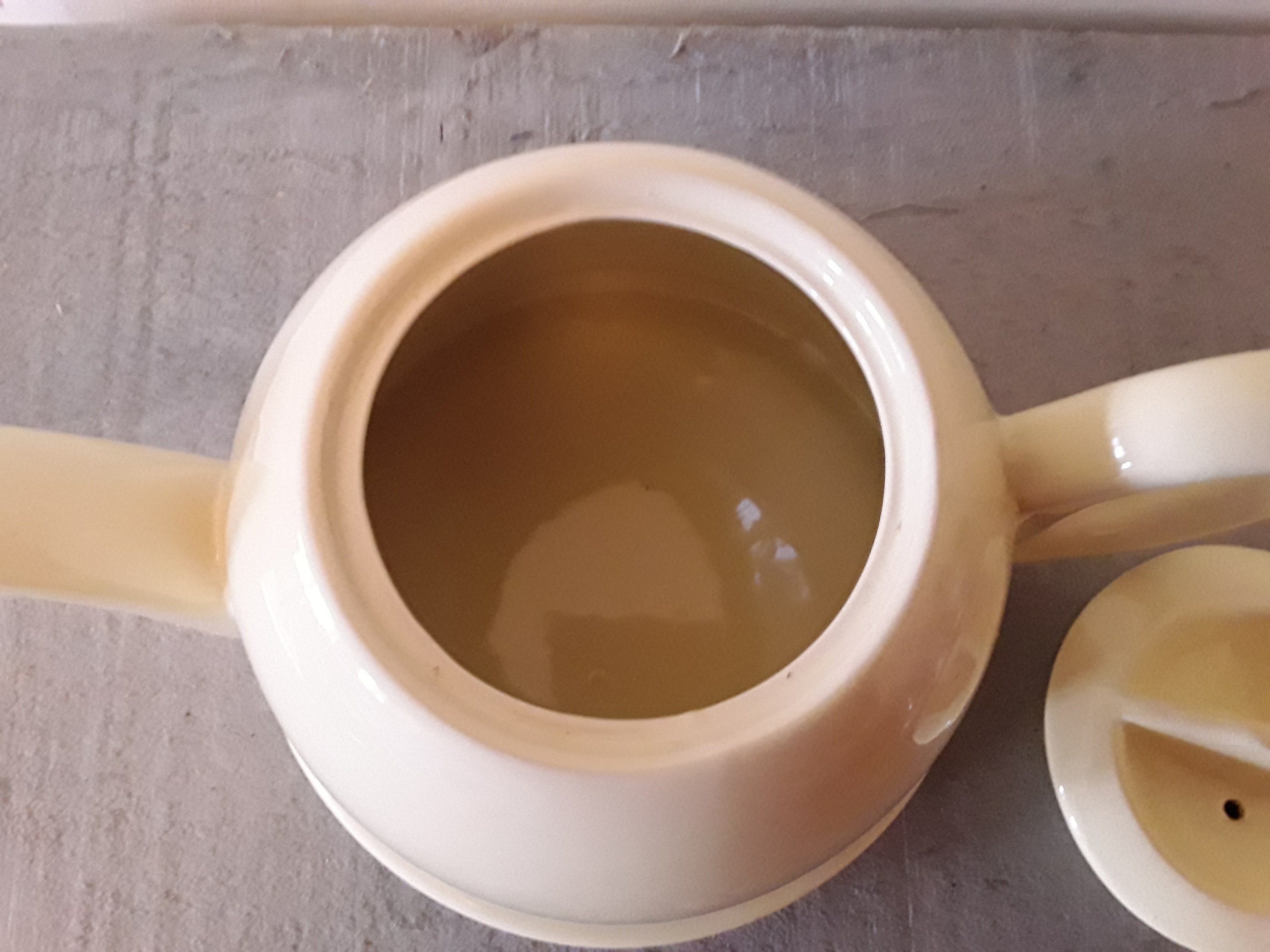 Vintage Lemon Teapot - Etsy