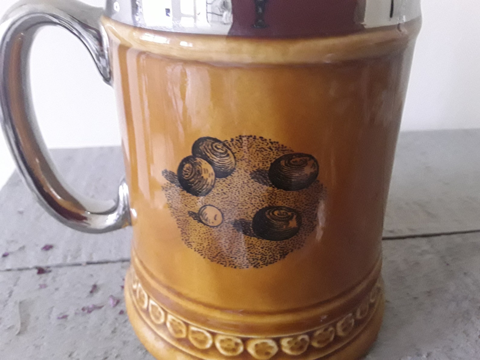 Lord Nelson Pottery Tankard - Etsy