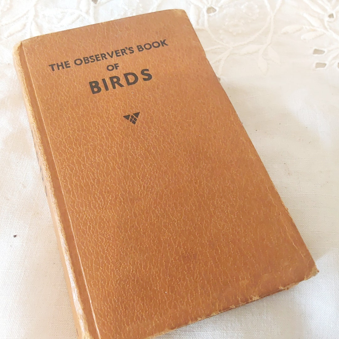 Observers Book of Birds - Etsy Canada